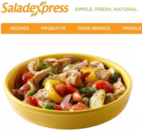 SaladExpress Recipes | FrancoFoodie