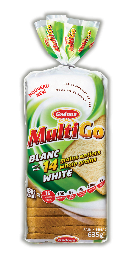 Gadoua MultiGo Bread | FrancoFoodie
