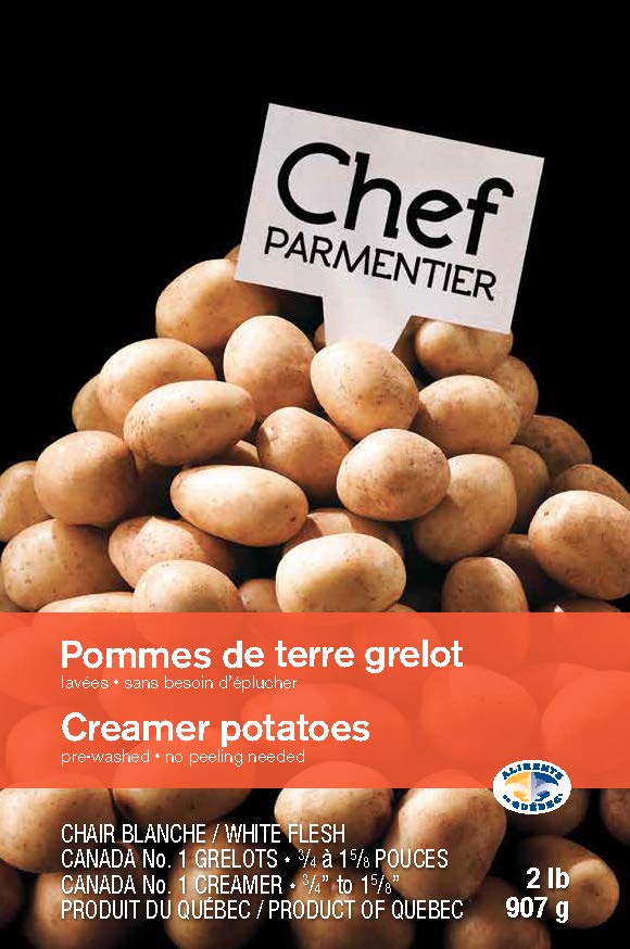 Chef Parmentier Packaging | FrancoFoodie