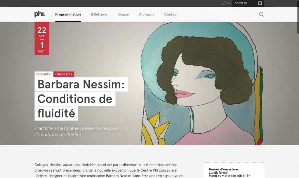 Exposition Nessim | FrancoFoodie